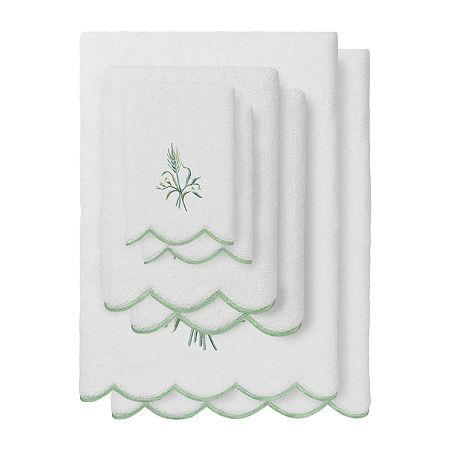 Click here for Linum Home Textiles Whitney Scallop 6-pc. Quick Dr... prices