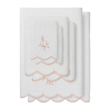 Click here for Linum Home Textiles Whitney Scallop 6-pc. Quick Dr... prices