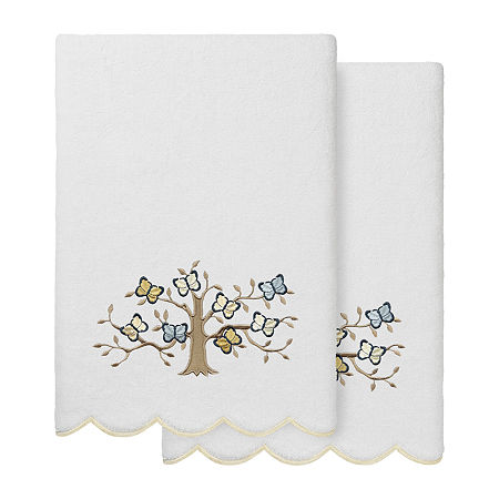 Click here for Linum Home Textiles Teresa Scallop 2-pc. Quick Dry... prices