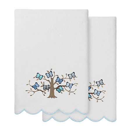 Click here for Linum Home Textiles Teresa Scallop 2-pc. Quick Dry... prices