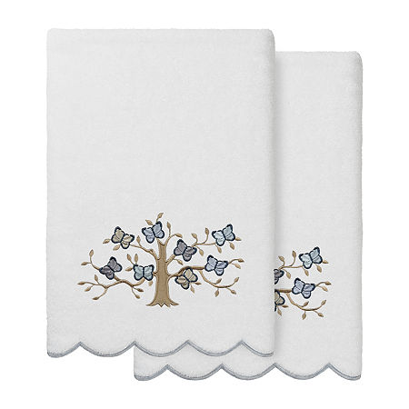 Click here for Linum Home Textiles Teresa Scallop 2-pc. Quick Dry... prices