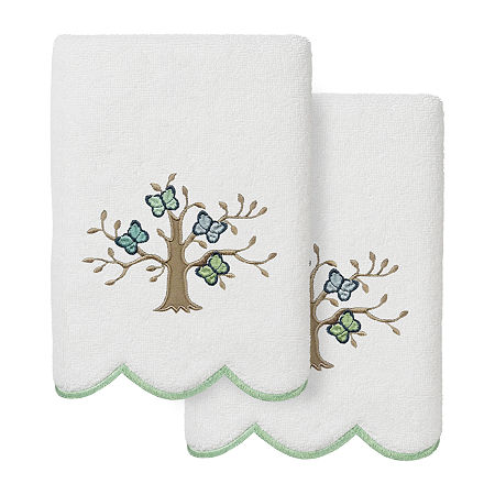 Click here for Linum Home Textiles Teresa Scallop 2-pc. Embellish... prices