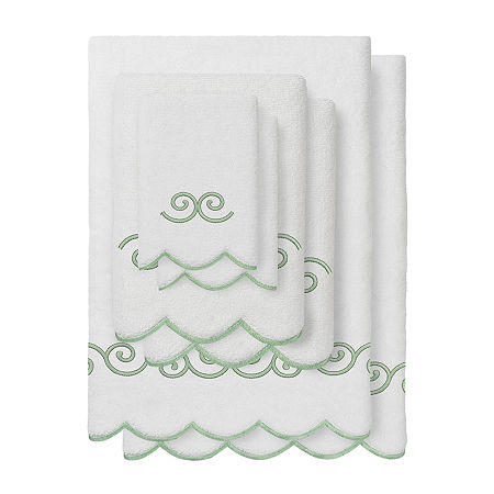 Click here for Linum Home Textiles Symmetra Scallop 6-pc. Quick D... prices