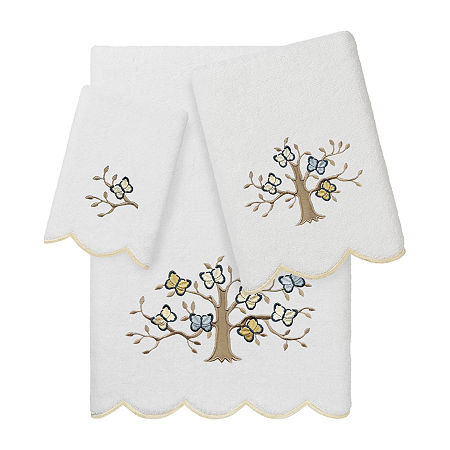 Click here for Linum Home Textiles Teresa Scallop 3-pc. Quick Dry... prices