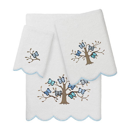 Click here for Linum Home Textiles Teresa Scallop 3-pc. Quick Dry... prices