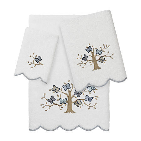 Click here for Linum Home Textiles Teresa Scallop 3-pc. Quick Dry... prices