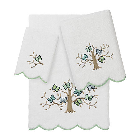 Click here for Linum Home Textiles Teresa Scallop 3-pc. Quick Dry... prices