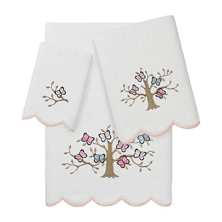 Click here for Linum Home Textiles Teresa Scallop 3-pc. Quick Dry... prices