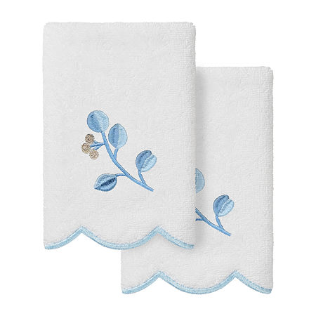 Click here for Linum Home Textiles Wild Branch Scallop 2-pc. Embe... prices