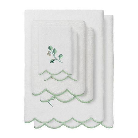 Click here for Linum Home Textiles Wild Branch Scallop 6-pc. Quic... prices