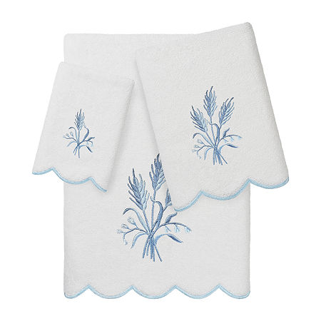 Click here for Linum Home Textiles Whitney Scallop 3-pc. Quick Dr... prices