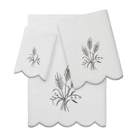 Click here for Linum Home Textiles Whitney Scallop 3-pc. Quick Dr... prices