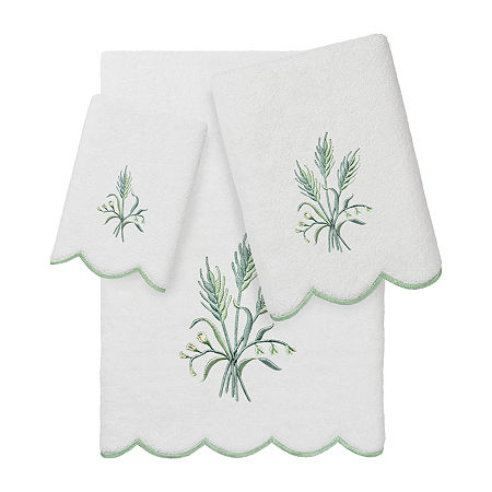 Click here for Linum Home Textiles Whitney Scallop 3-pc. Quick Dr... prices