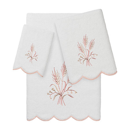 Click here for Linum Home Textiles Whitney Scallop 3-pc. Quick Dr... prices