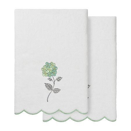 Click here for Linum Home Textiles Hydea Scallop 2-pc. Quick Dry... prices