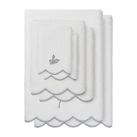 Click here for Linum Home Textiles Hydea Scallop 6-pc. Quick Dry... prices