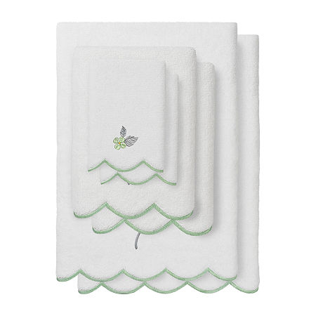 Click here for Linum Home Textiles Hydea Scallop 6-pc. Quick Dry... prices