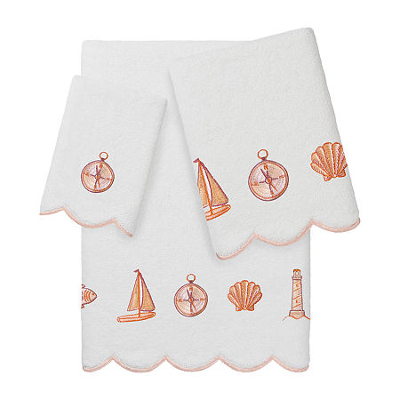 Click here for Linum Home Textiles Sea Joy Scallop 3-pc. Quick Dr... prices