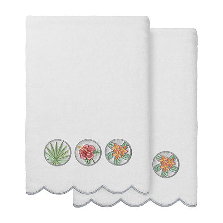 Click here for Linum Home Textiles Maui Scallop 2-pc. Quick Dry B... prices