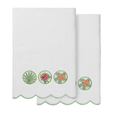 Click here for Linum Home Textiles Maui Scallop 2-pc. Quick Dry B... prices