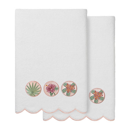 Click here for Linum Home Textiles Maui Scallop 2-pc. Quick Dry B... prices