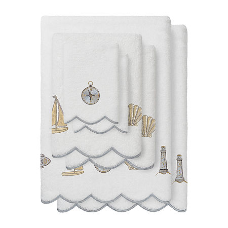 Click here for Linum Home Textiles Sea Joy Scallop 6-pc. Quick Dr... prices