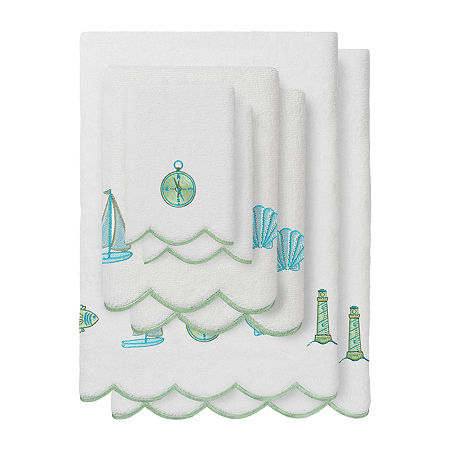 Click here for Linum Home Textiles Sea Joy Scallop 6-pc. Quick Dr... prices