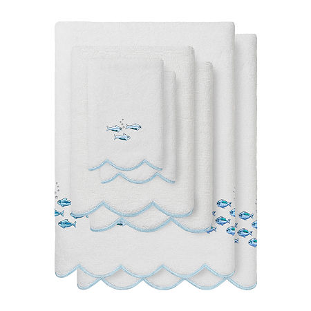 Click here for Linum Home Textiles Fish School Scallop 6-pc. Quic... prices