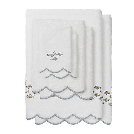 Click here for Linum Home Textiles Fish School Scallop 6-pc. Quic... prices