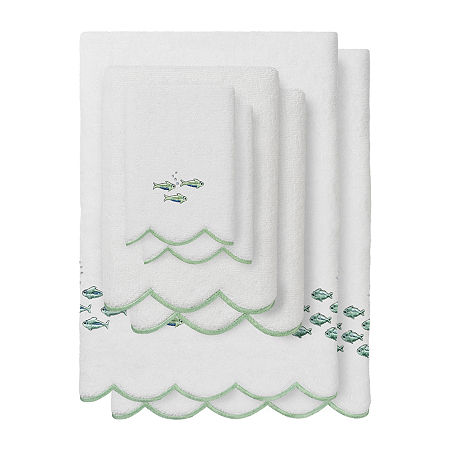 Click here for Linum Home Textiles Fish School Scallop 6-pc. Quic... prices