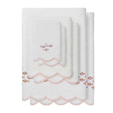 Click here for Linum Home Textiles Fish School Scallop 6-pc. Quic... prices