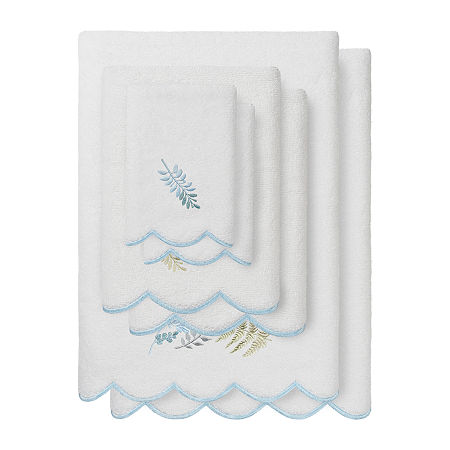 Click here for Linum Home Textiles Fern Toss Scallop 6-pc. Quick... prices