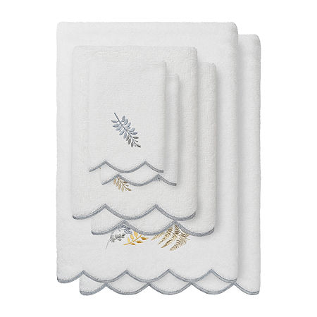 Click here for Linum Home Textiles Fern Toss Scallop 6-pc. Quick... prices