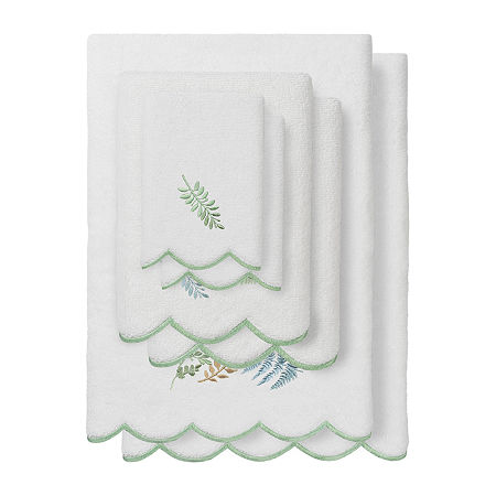 Click here for Linum Home Textiles Fern Toss Scallop 6-pc. Quick... prices