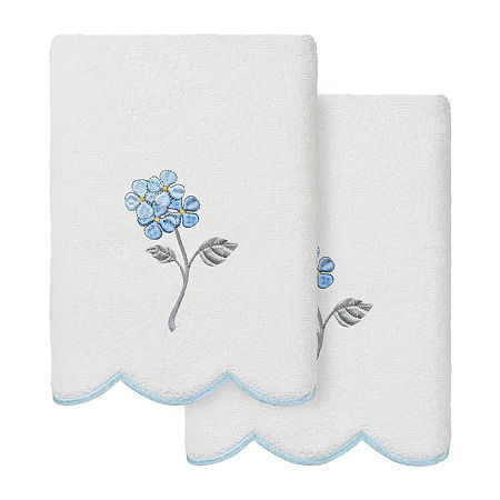 Click here for Linum Home Textiles Hydea Scallop 2-pc. Embellishe... prices