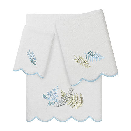 Click here for Linum Home Textiles Fern Toss Scallop 3-pc. Quick... prices