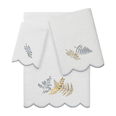 Click here for Linum Home Textiles Fern Toss Scallop 3-pc. Quick... prices