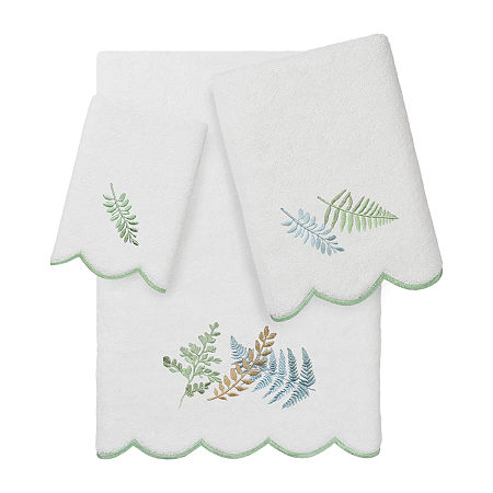 Click here for Linum Home Textiles Fern Toss Scallop 3-pc. Quick... prices