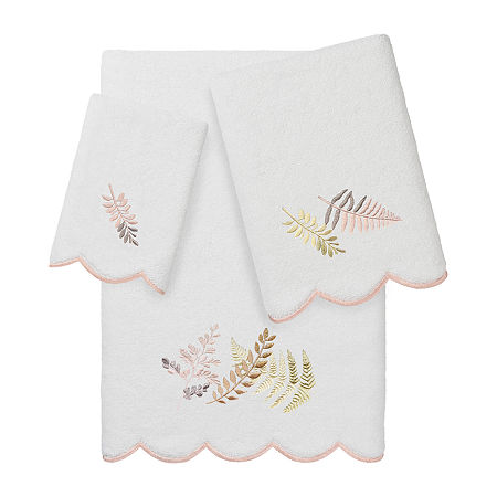 Click here for Linum Home Textiles Fern Toss Scallop 3-pc. Quick... prices