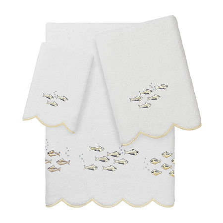 Click here for Linum Home Textiles Fish School Scallop 3-pc. Quic... prices