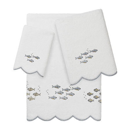 Click here for Linum Home Textiles Fish School Scallop 3-pc. Quic... prices