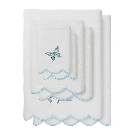 Click here for Linum Home Textiles Britney Scallop 6-pc. Quick Dr... prices