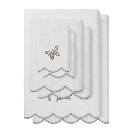 Click here for Linum Home Textiles Britney Scallop 6-pc. Quick Dr... prices