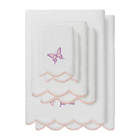 Click here for Linum Home Textiles Britney Scallop 6-pc. Quick Dr... prices