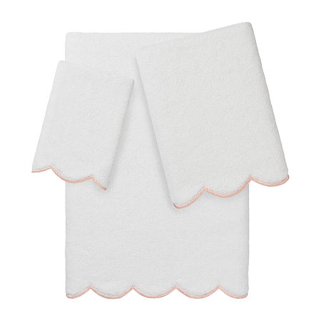 Click here for Linum Home Adornia Scallop Cotton 3-Pc. Towel Set... prices