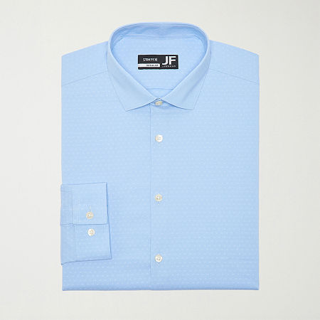 Click here for J. Ferrar Ultra Comfort Dobby Mens Regular Fit Str... prices
