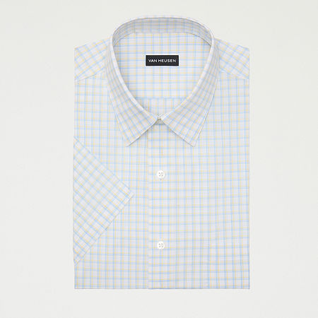 Click here for Van Heusen Big And Tall Easy Care Poplin Mens Regu... prices