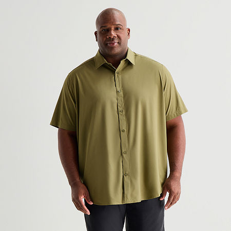 Click here for Stylus Mens Short Sleeve Regular Fit Big and Tall... prices