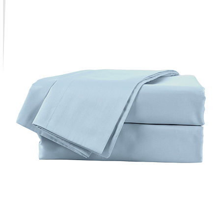 Click here for Martex Cooling Brrr 300tc Sheet Set  One Size  Blu... prices