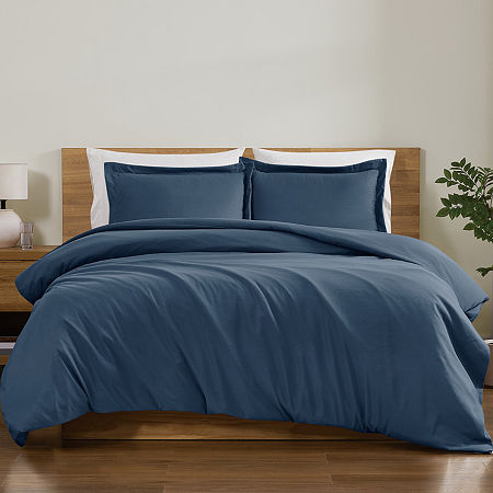 Click here for Truly Soft Everyday Duvet Cover Set  One Size  Blu... prices